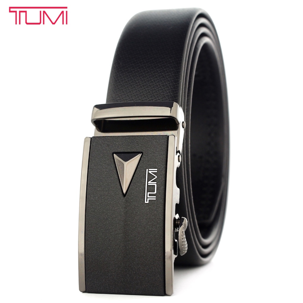 Jual TM Gesper Ikat Pinggang Pria model Rel Jepit Tali Bahan Kulit Size ...