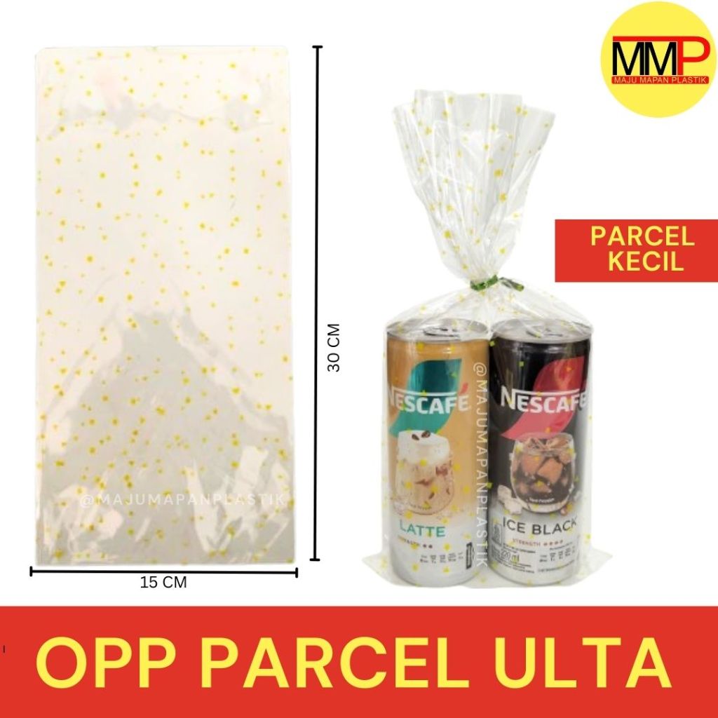 Jual [12 pcs] Plastik Opp Parcel Ultah / Plastik souvenir motif / Opp ...