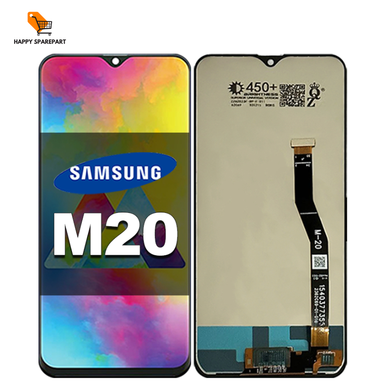 Jual LCD SAMSUNG M20 M205 INCELL TOUCHSCREEN FULLSET NEW COMPLETE ...