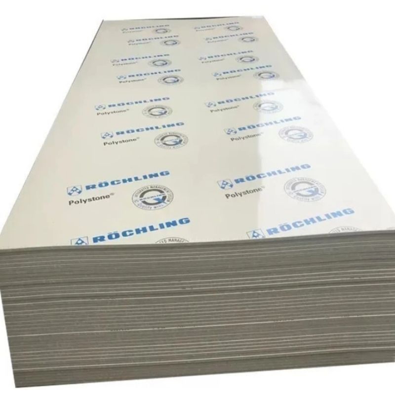 Jual PP polystone sheet grey rochling 3mm x 1,5mtr x 3mtr (PP polystone ...