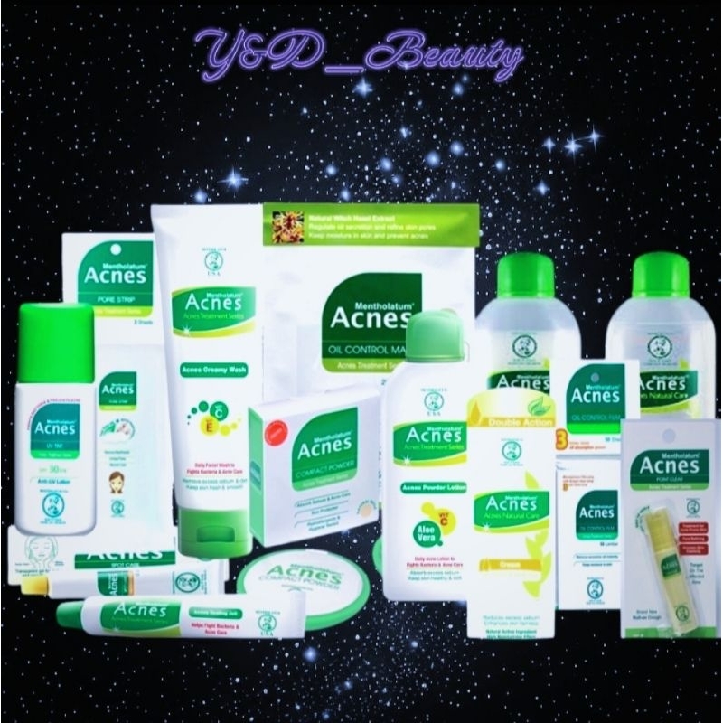 Jual ACNES STARTER PACK FIGHT ACNE BACTERIA | Shopee Indonesia