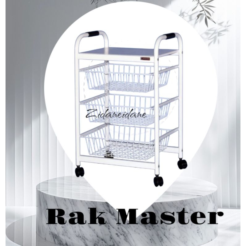Jual Rak Serbaguna Master Ro13 Rak Salon Rak Roda | Shopee Indonesia
