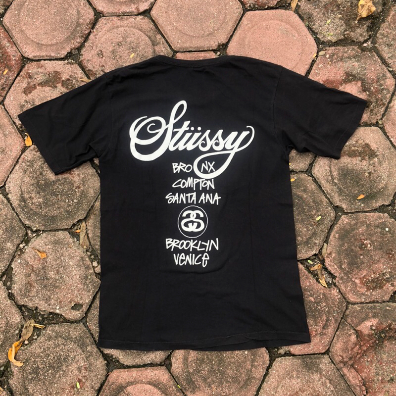 Jual Stussy World Tour | Shopee Indonesia