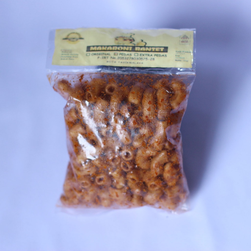 Jual Makaroni Bantet Cap Koki Pedas Viral Khas Tasikmalaya | Shopee ...