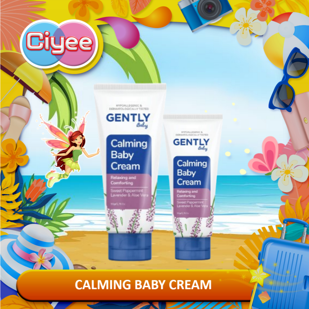 Jual Gently Calming Baby Cream 20gr & 50gr | Krim Penghangat dan Pereda ...