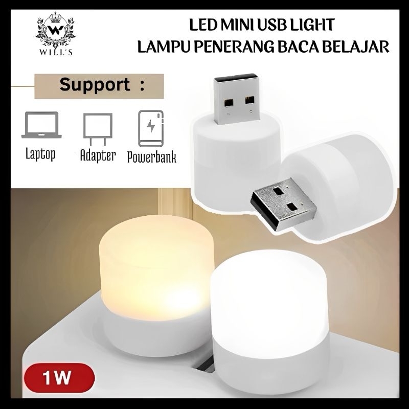Jual COD Lampu Mini LED USB Eye Lampu Tidur Mini Night Light Kamar ...