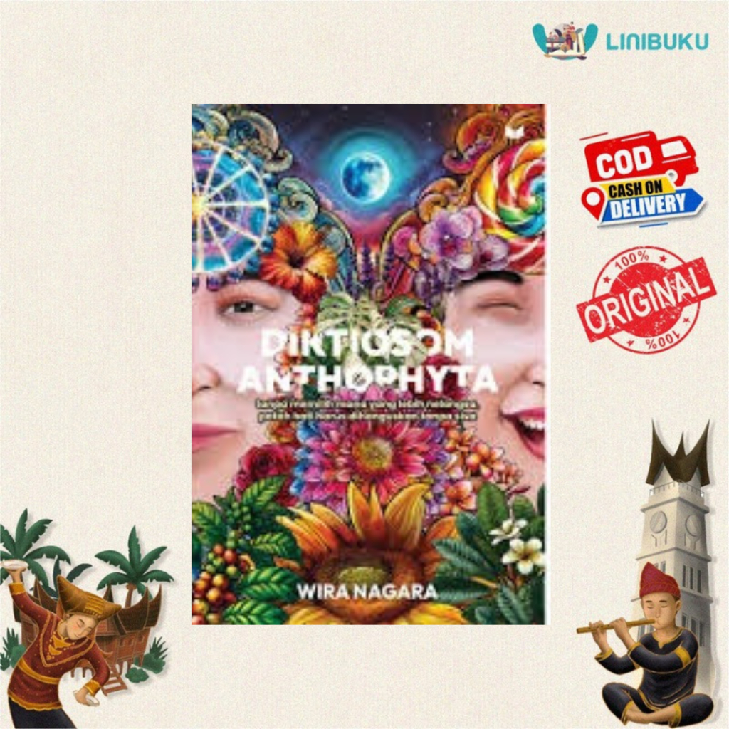 Jual Novel Diktiosom Anthophyta Penulis Wira Nagara - KBC | Shopee ...