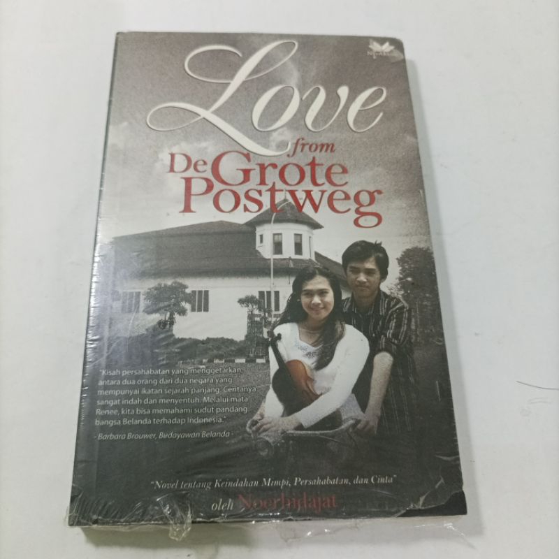 Jual novel Love from de grote Postweg/Noerhidajat | Shopee Indonesia