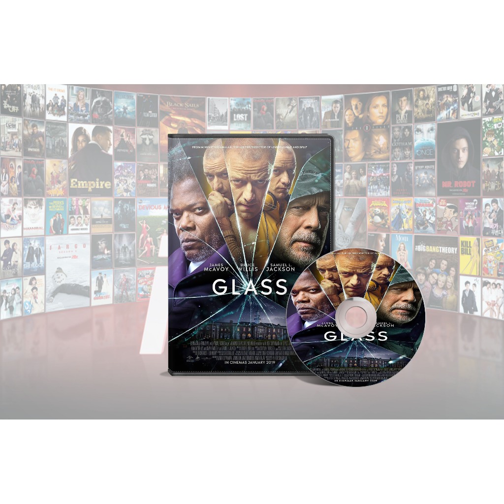 Jual Koleksi DVD Film Unbreakable & Split & Glass (2000-2019) | Shopee ...