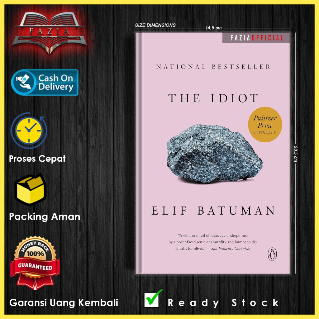 Jual The Idiot by Elif Batuman (English/Indonesia) | Shopee Indonesia