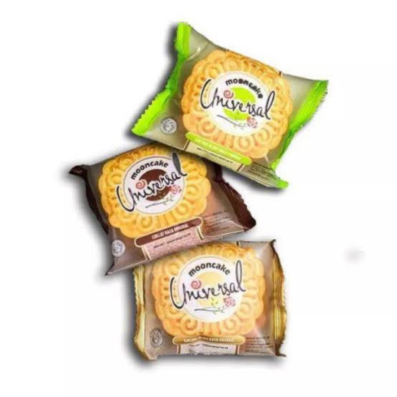 Jual universal mooncake kacang hijau 5pcs - mooncake universal ...