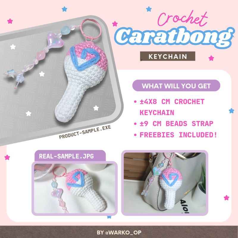 Jual "Caratbong SVT Crochet Keychain" by warkO_Op | Shopee Indonesia