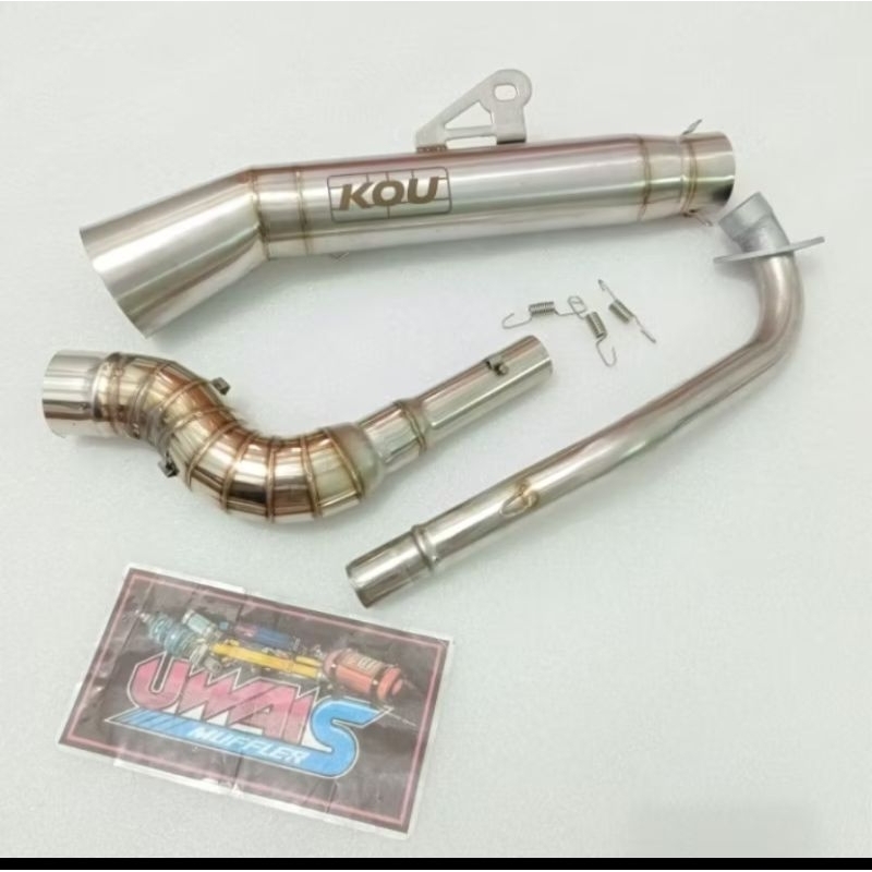 Jual Open spec kou for wave xrm fury RS big elbow 51mm | Shopee Indonesia