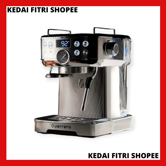 Jual Mesin Espresso Guerrero Mesin Kopi Espresso Guerrero TBK01 PRO Guerrero TBK-01 PRO | Shopee ...
