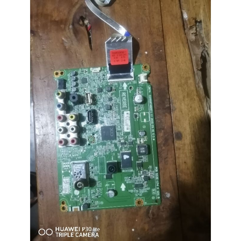 Jual Mainboard mesin Tv LG 43 INCH 43LM5500PTA | Shopee Indonesia
