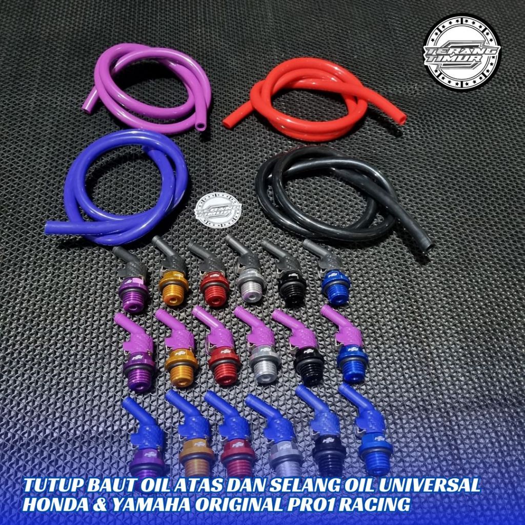 Jual TUTUP BAUT OIL ATAS DAN SELANG OIL UNIVERSAL HONDA & YAMAHA ...