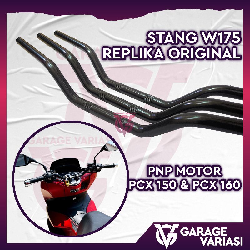 Jual STANG W175 REPLIKA ORIGINAL PNP HONDA PCX 150 DAN PCX 160 ABS CBS ...