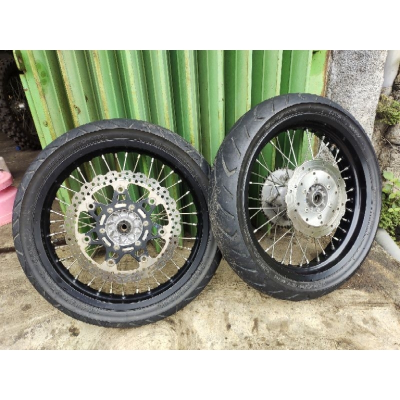 Jual whelset dtracker new full ori kondisi bagus set pircak gir tinggal ...