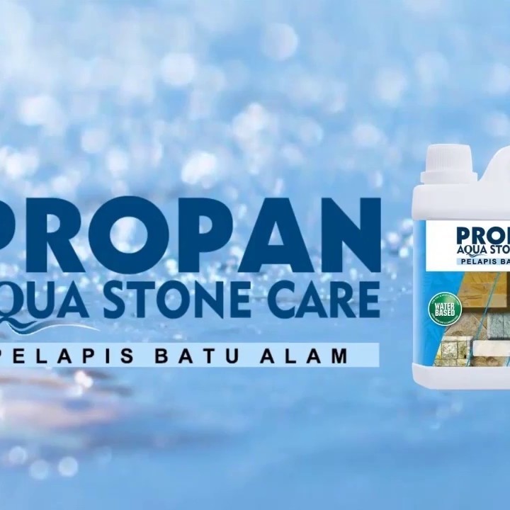 Jual Cat batu alam propan aqua stone care 5ltr (coating batu alam ...
