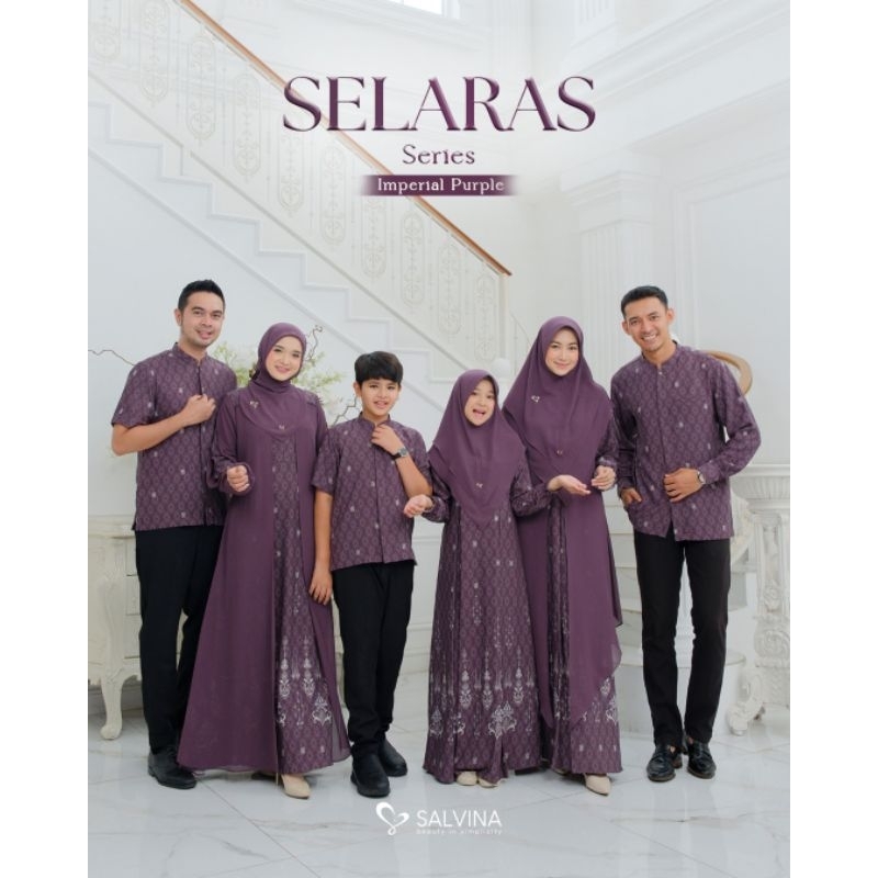 Jual Selaras series by salvina| READY STOCK (warna purple) | Shopee ...