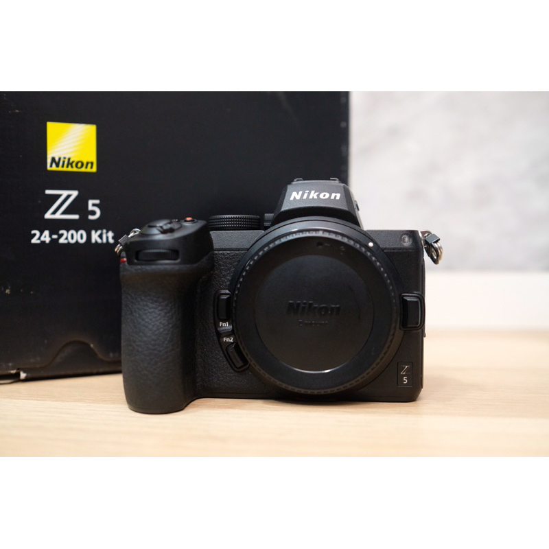 Jual Nikon Z5 Body only Fullbox | Shopee Indonesia