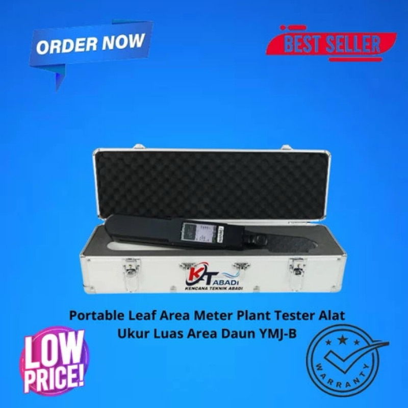 Jual Portable Leaf Area Meter Plant Tester Alat Ukur Luas Area Daun YMJ ...