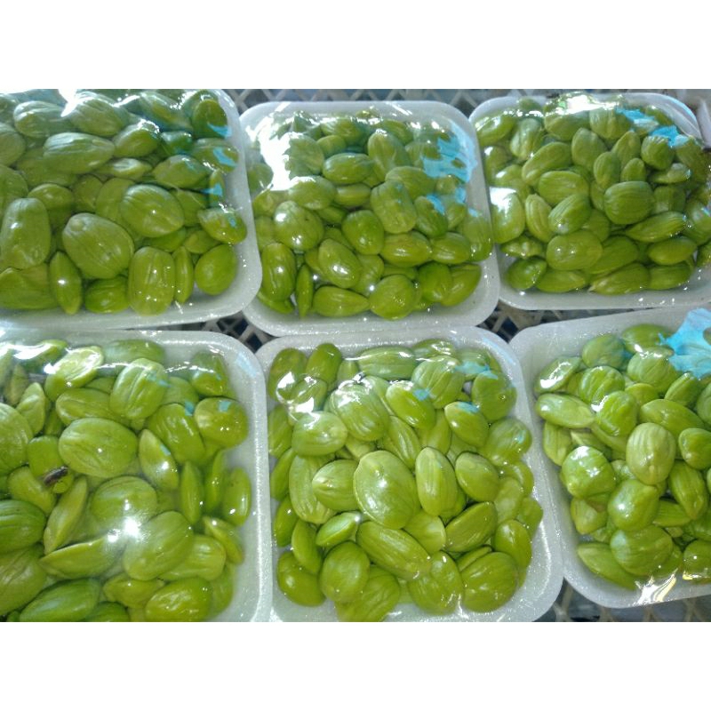 Jual Bahan Sayur PETE PETEI PETAI kupas | Shopee Indonesia