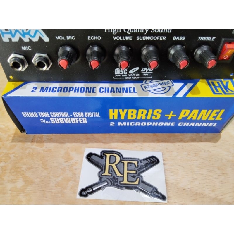 Jual Hybris+Panel stereo tone control - echo digital plus subwoofer HK ...