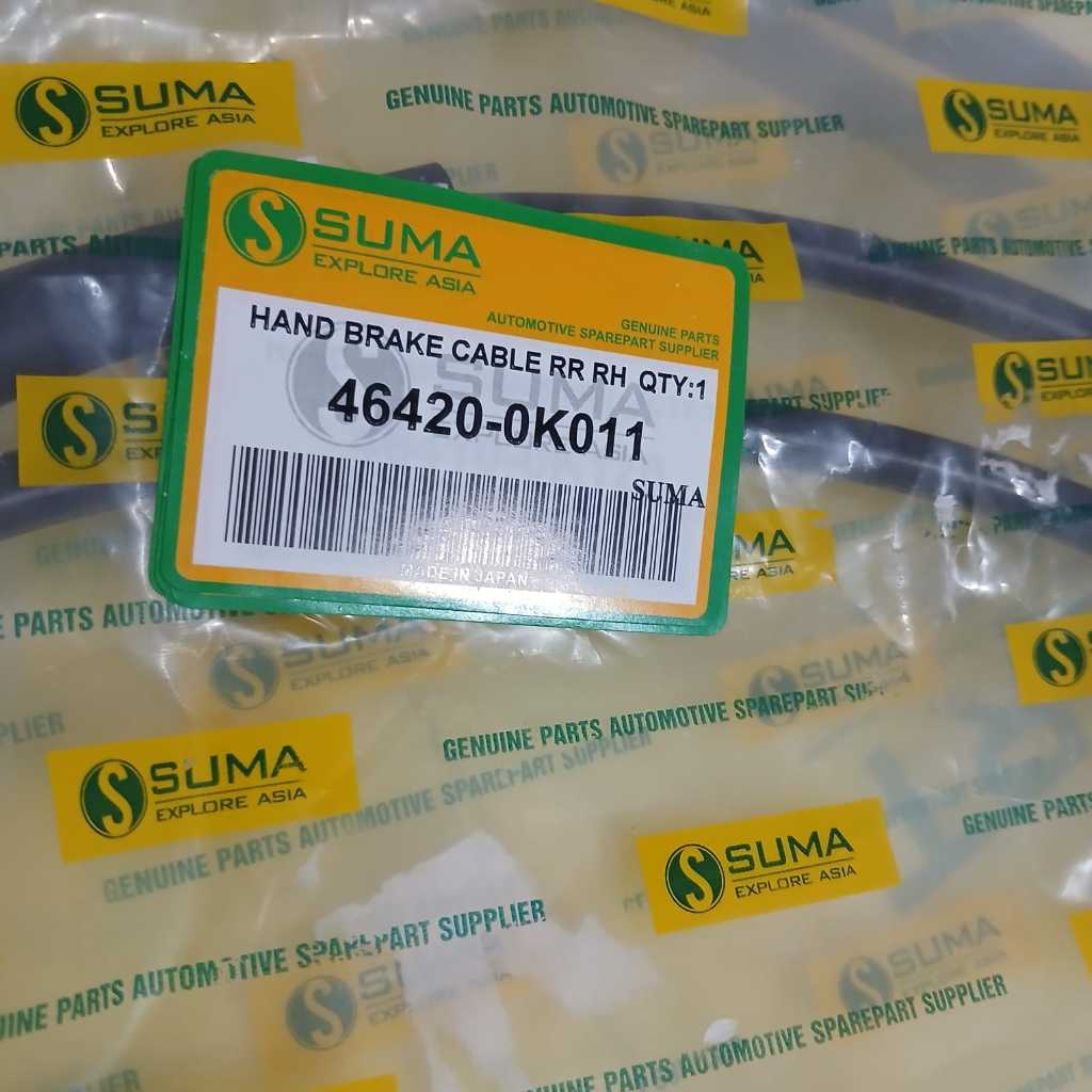 Jual KABEL REM TANGAN HAND BRAKE CABLE HILUX VIGO SINGLE CABIN ...
