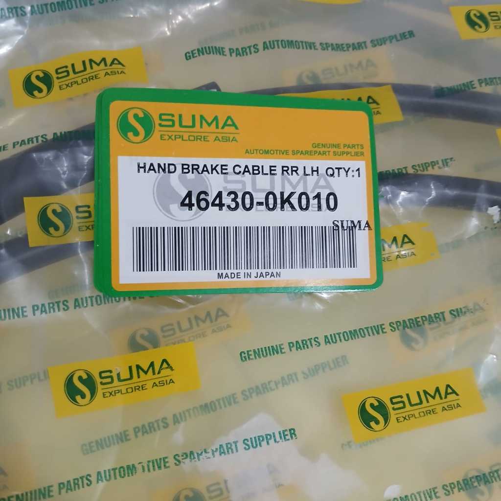 Jual KABEL REM TANGAN HAND BRAKE CABLE HILUX VIGO SINGLE CABIN ...
