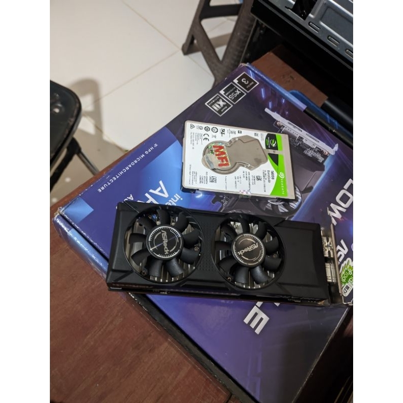 Jual Intel Arc A380 6gb Gddr6 low profile | Shopee Indonesia