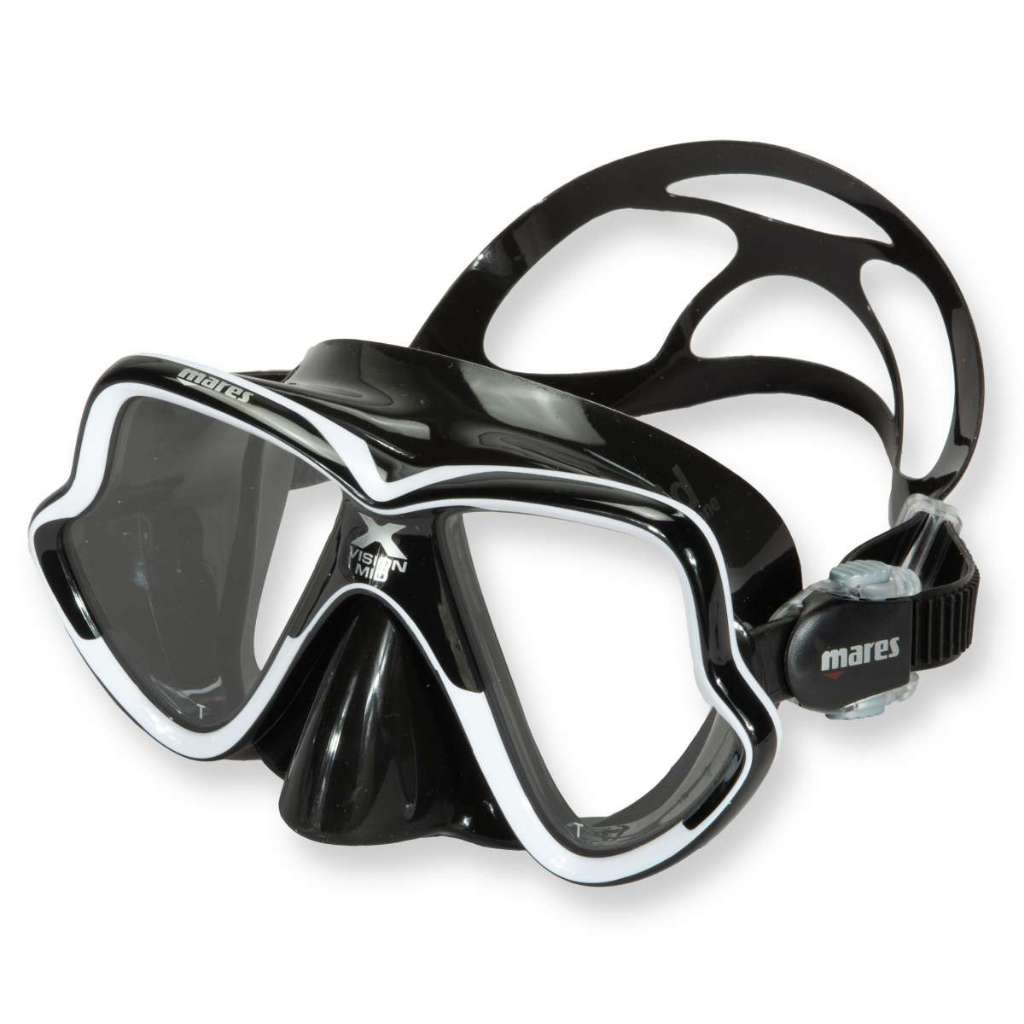 Jual Masker Selam Mares X Vision Mid 2.0 Alat Selam Scuba Diving ...