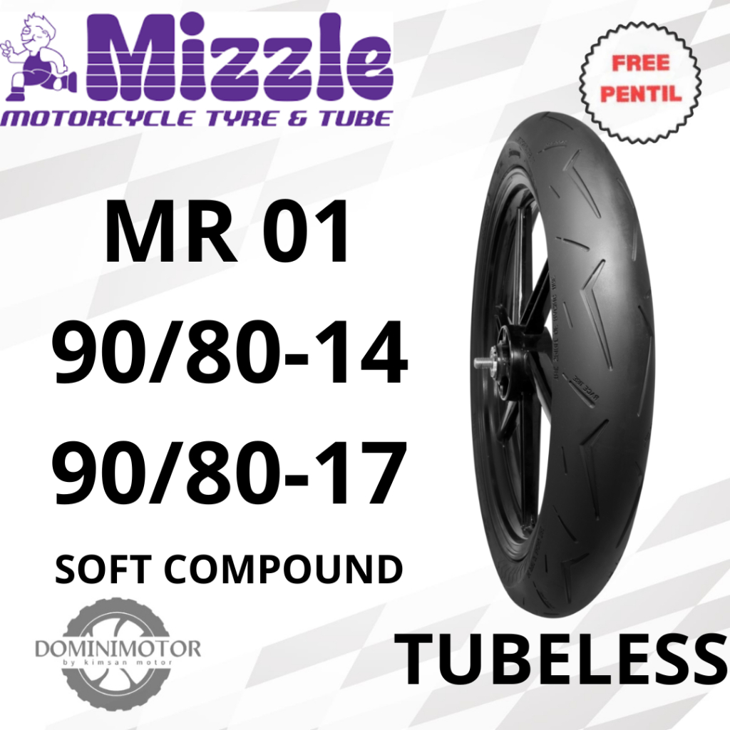Jual Ban Motor MIZZLE MR 01 Ban Motor Ring 14 Ban Motor Ring 17 ...