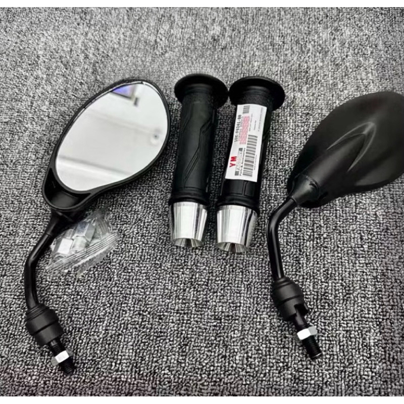 Jual PAKET COMBO SET SPION YAMAHA X1+ GRIP YAMAHA SET JALU PCX MIO ...