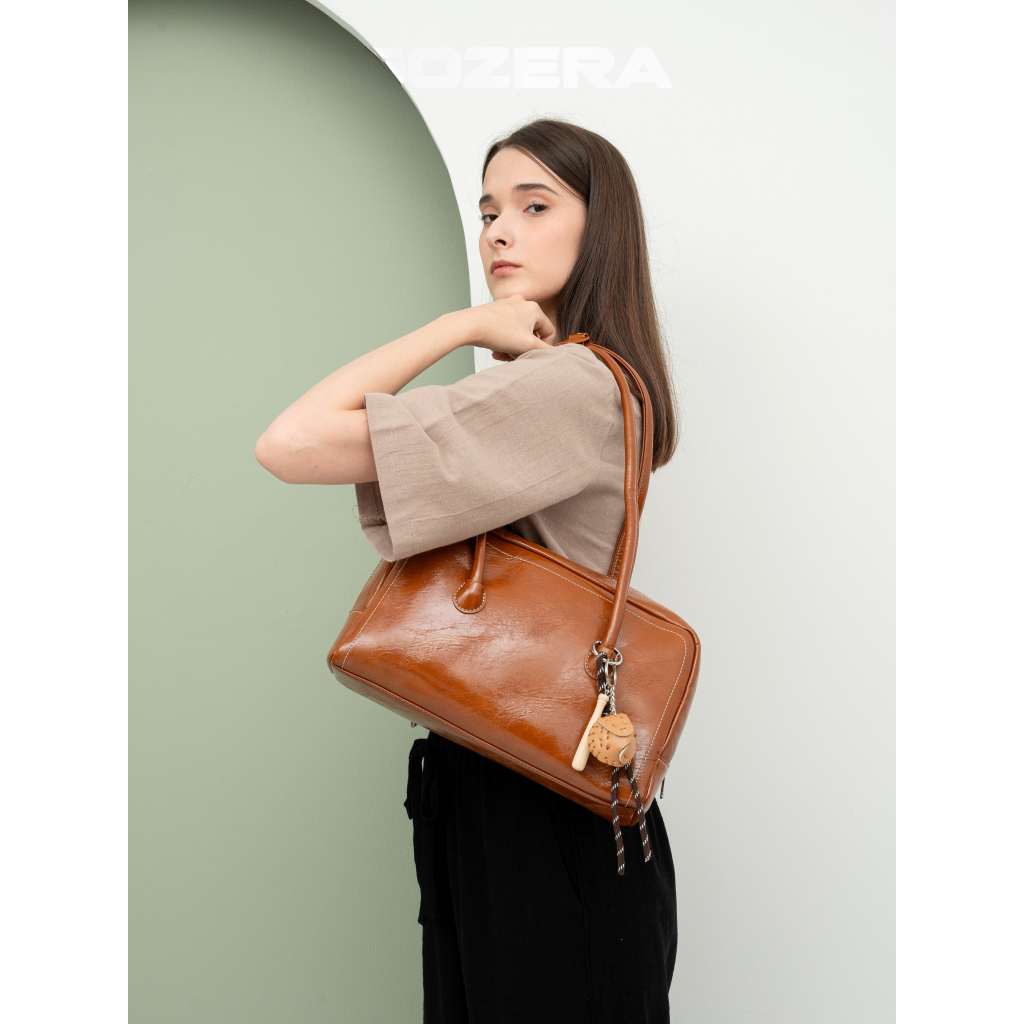 Jual GOZERA Geneva - Tas Shoulder Wanita Terbaru Motif Kulit Pecah ...