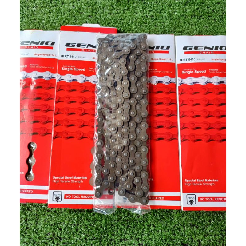 Jual Rantai Genio 6/7 Speed 114L | Shopee Indonesia