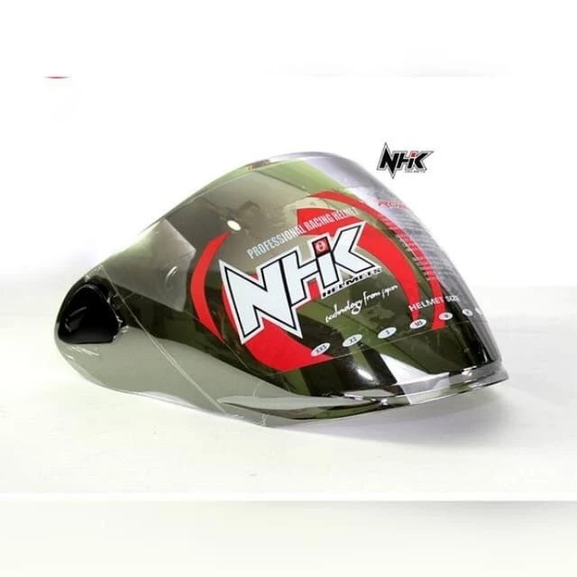 Jual KACA NHK R6 VISOR IRIDIUM SILVER HELM NHK R6 ORIGINAL | Shopee ...