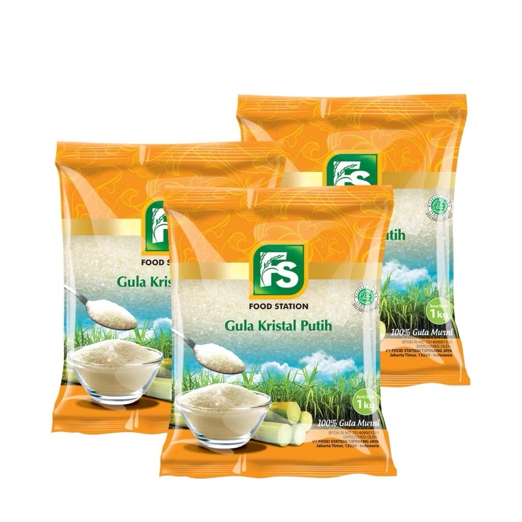 Jual Gula Pasir 1kg | Shopee Indonesia