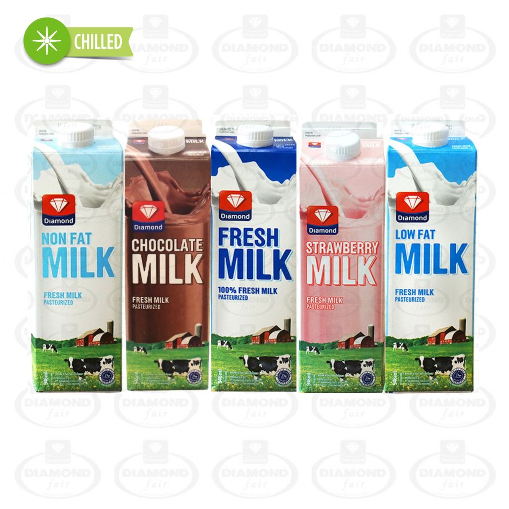 Jual DIAMOND FRESH MILK 946ml | Shopee Indonesia