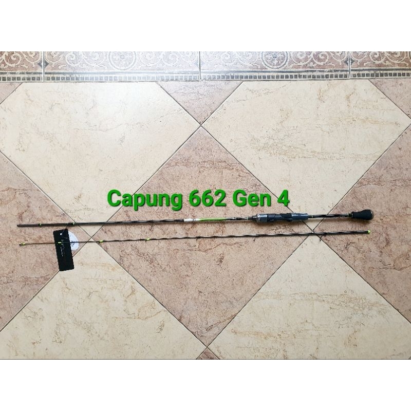 Jual Joran Capung 662 Gen 4 Spinning Relix Nusantara | Shopee Indonesia