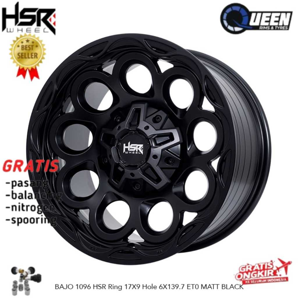 Jual Velg Mobil Racing Model Offroad R18 Pajero Fortuner Hilux Ford ...