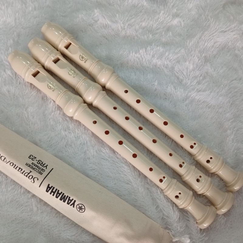 Jual Suling Yamaha FREE Sarung Suling dan Buku Panduan / Seruling ...