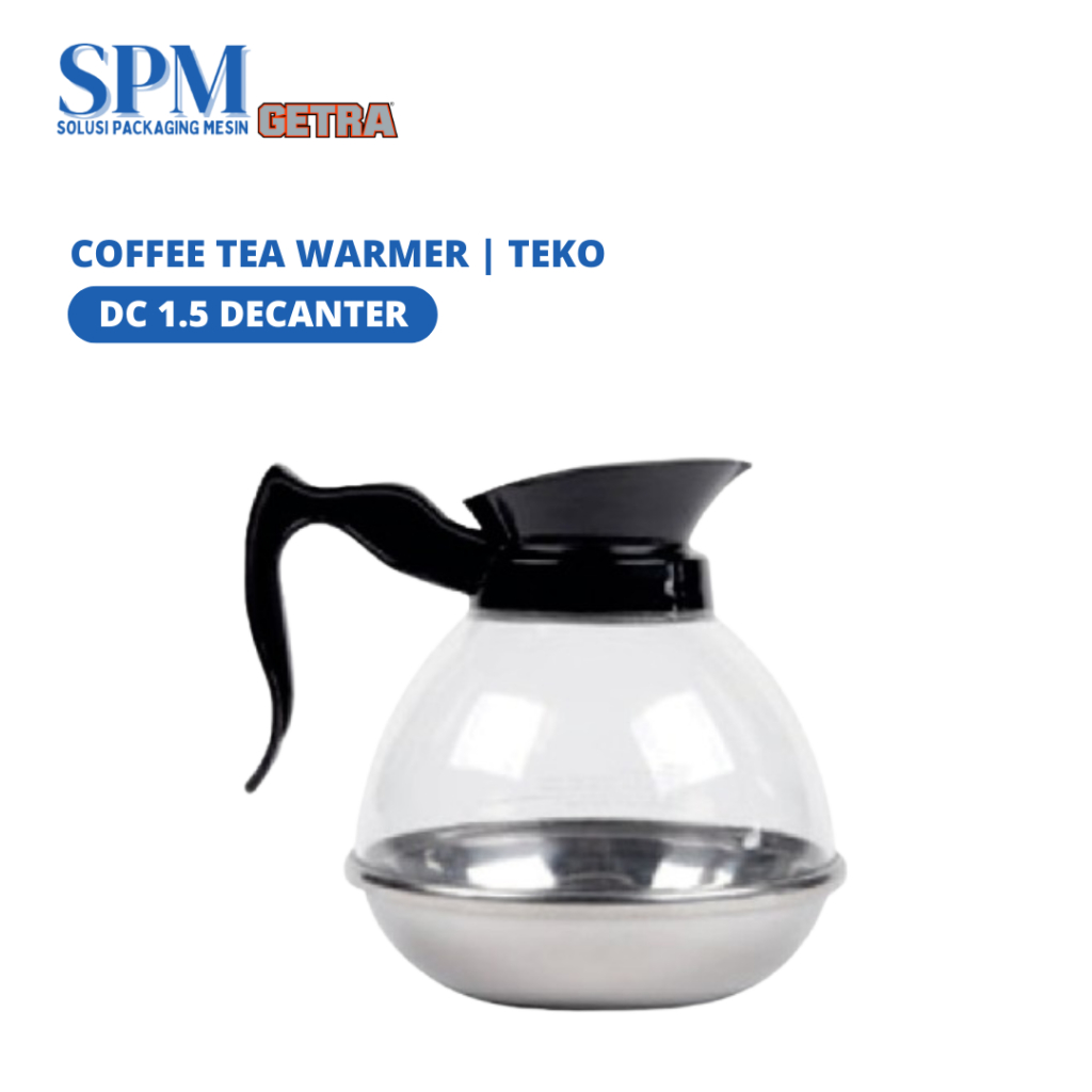 Jual Coffee Tea Decanter Teko Getra / Teko Penghangat Minuman Getra ...