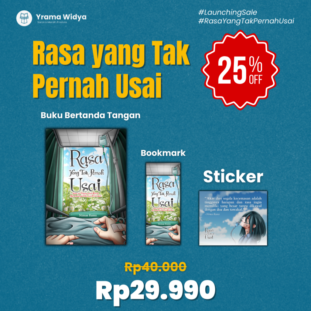 Jual Yrama Widya - Buku Rasa yang Tak Pernah Usai | Shopee Indonesia