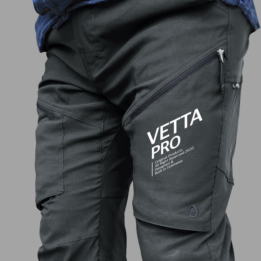Jual Pinnacle Vetta Pro Hike Pant - Dark Grey | Shopee Indonesia