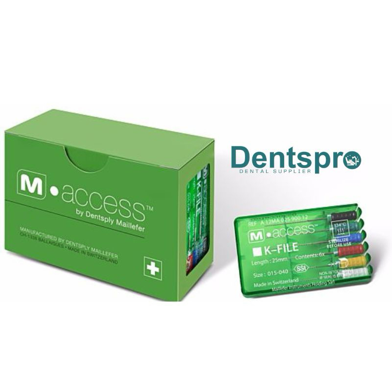 Jual M Access File Endodonti Dentsply | Shopee Indonesia
