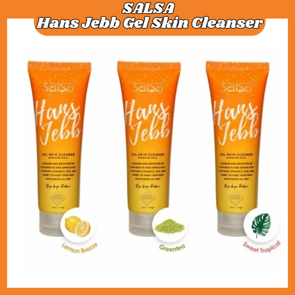 Jual Salsa Hans Jebb Peeling Gel Skin Cleaner 110g/Peeling Tubuh ...