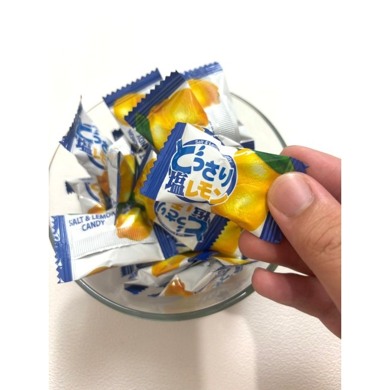 Jual Permen Lemon Salt / COCon Lemon Salt Candy / Permen Lemon salt ...