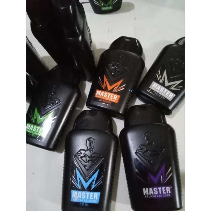 Jual Master Splash cologne untuk pria 75g/150g ( rejek kemasan ...