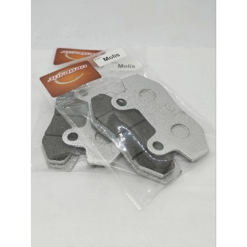 Jual KAMPAS REM SET MOTOR LISTRIK DEPAN BELAKANG POLYTRON FOX R ...